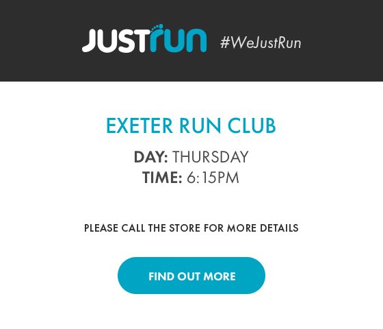 Exeter | Runners Need